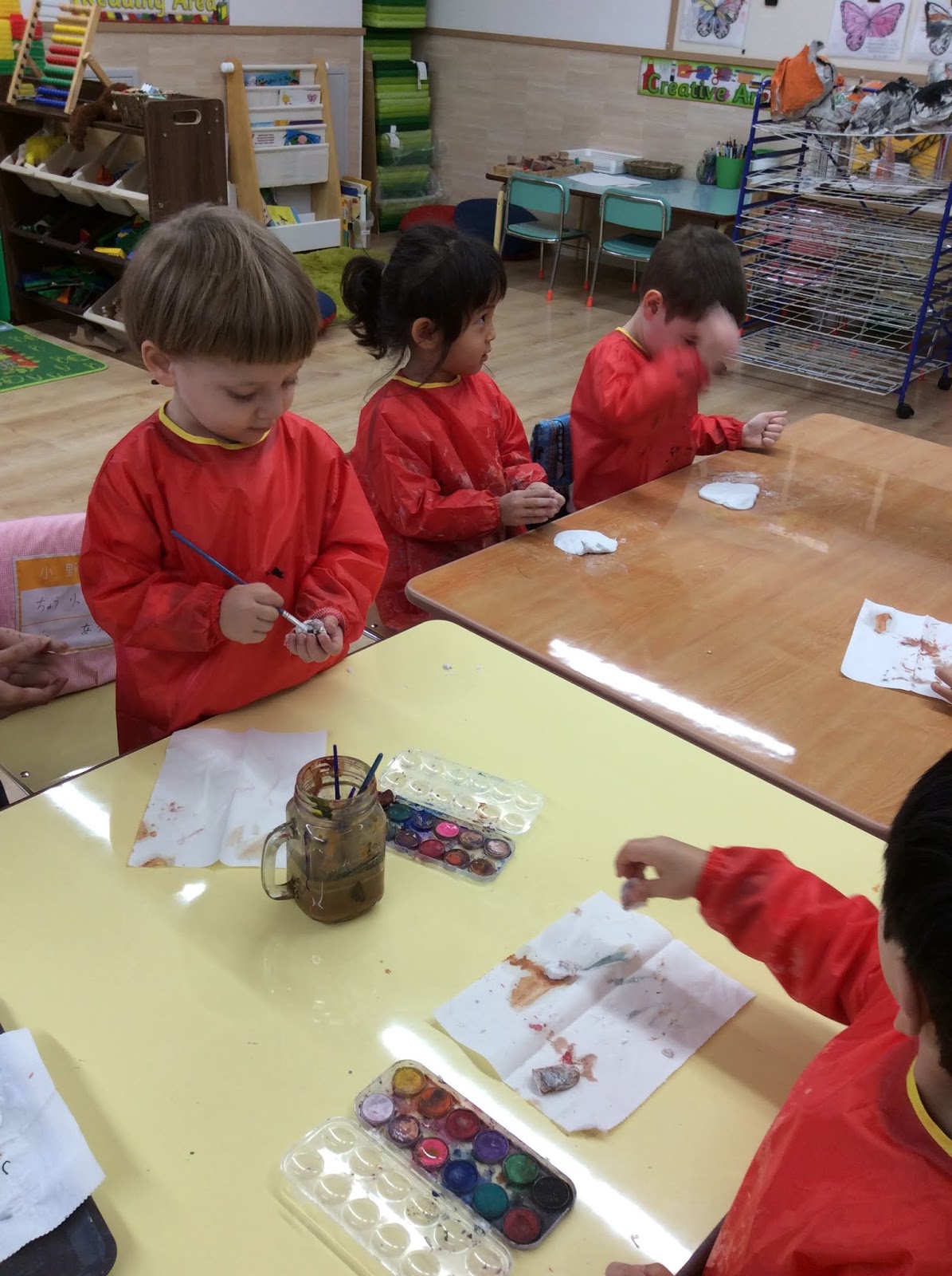 SIS Blog: Preschool - Cavemen