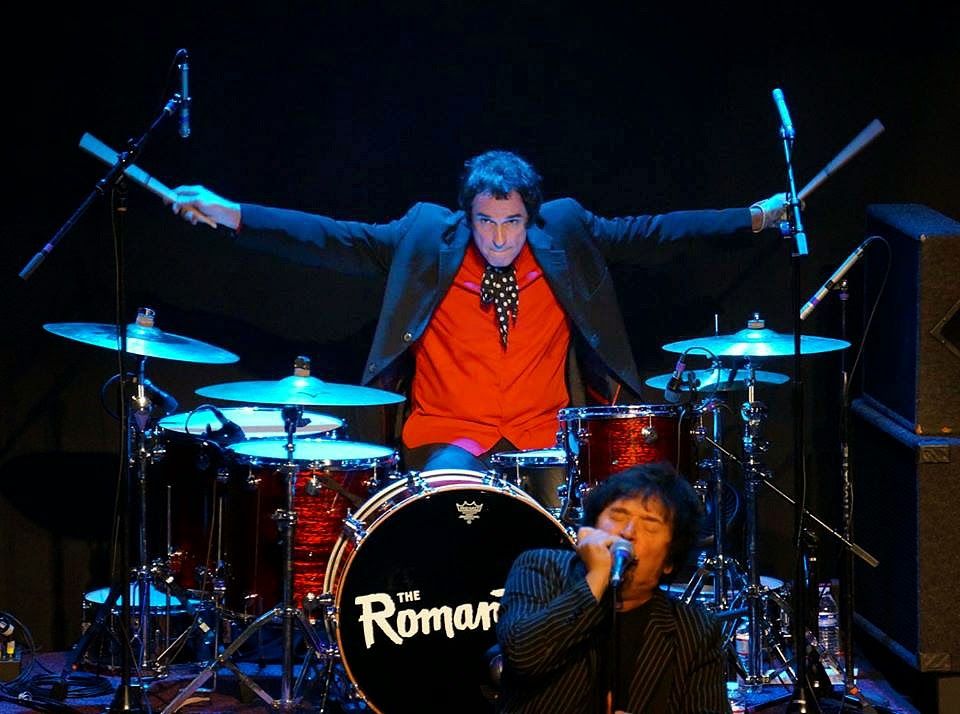 Latest News From Beier Drums: BRAD ELVIS-THE ROMANTICS-NEW LIVE VIDEO ...