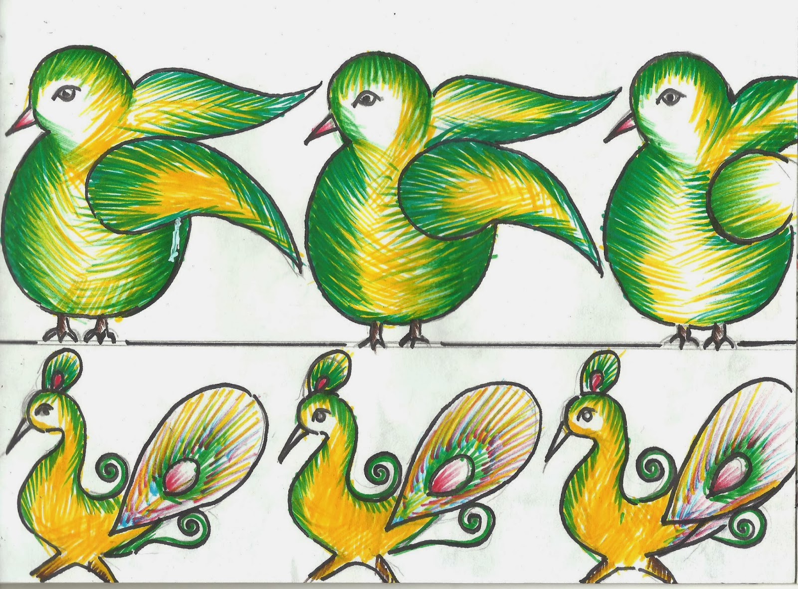 Art N Craft: Traditional Border Design