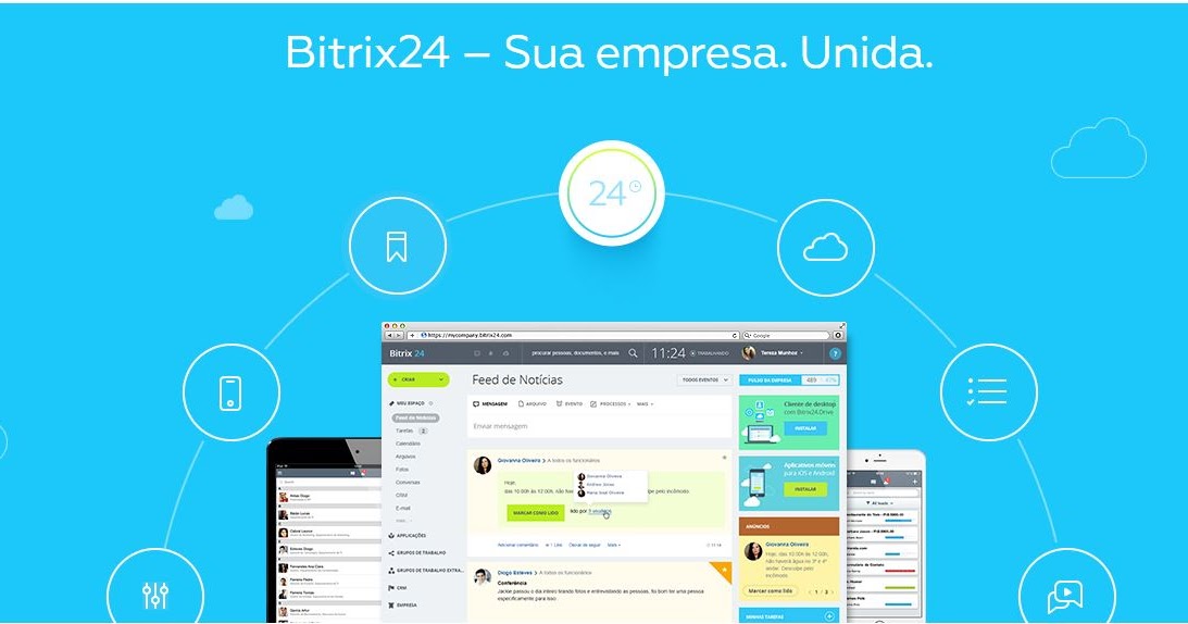 CRM Bitrix24: BITRIX24