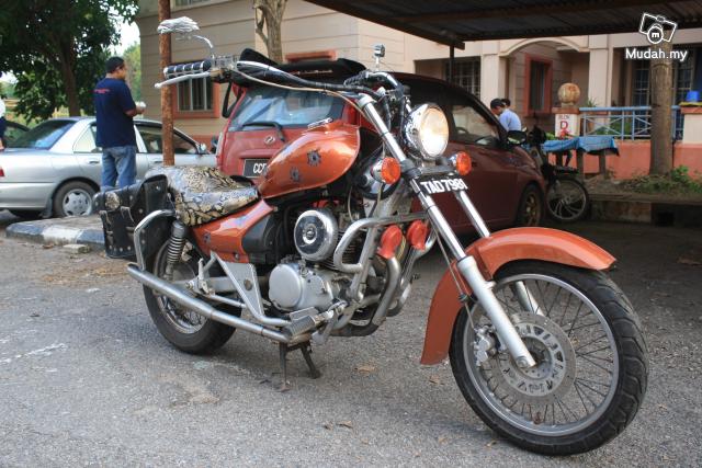 motorcycle you like: Jaguh 175cc part 3