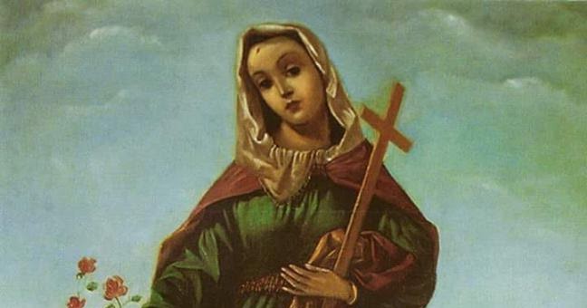 Mindennapok: Szent Rita litániája és rózsafüzére