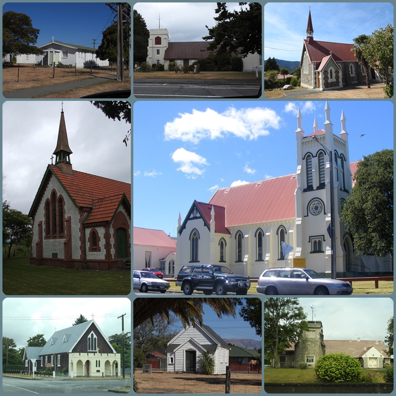 photographing New Zealand: churches from our wanderings