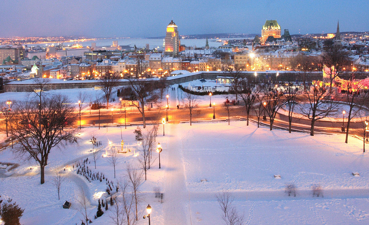 Tourism, World, Travel, Hotel: Tourist attractions in Quebec City (Canada)