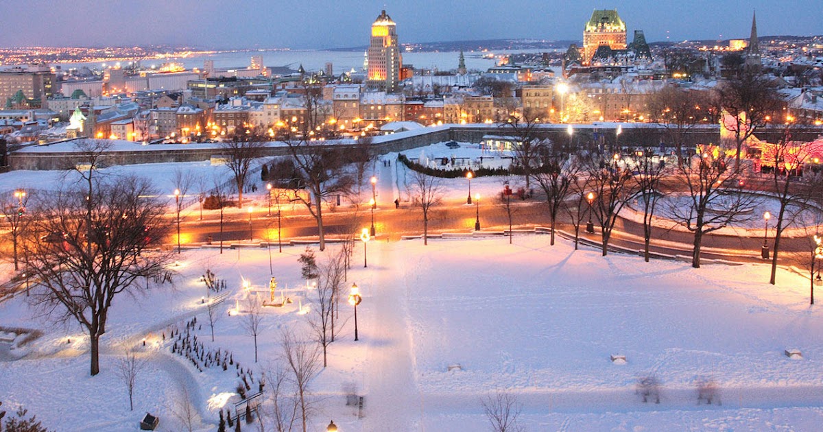 Tourism, World, Travel, Hotel: Tourist attractions in Quebec City (Canada)