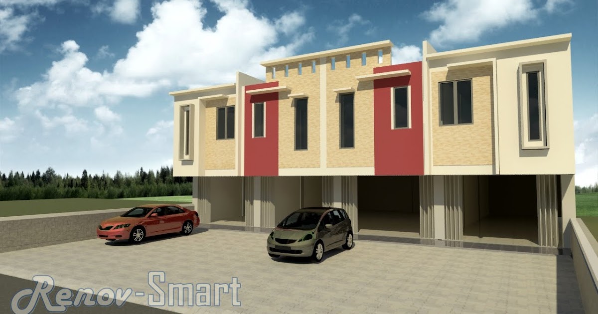 Desain Ruko - Surabaya ~ Renov-Smart Desain & Konstruksi