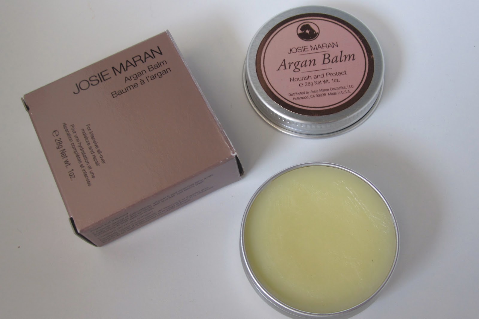 NicoleVeronica: Josie Maran 100% Argan Oil Review: Argan Infinity Cream ...