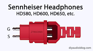 DIY Audio Electronics from Zynsonix.com: Headphone Connectors & Pins ...