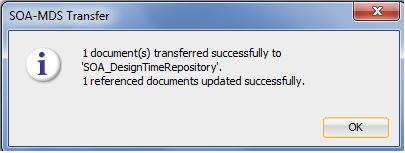 SOA12c - Share Artifacts using SOA Design-Time MDS Repository - Oracle Fusion Middleware Blog