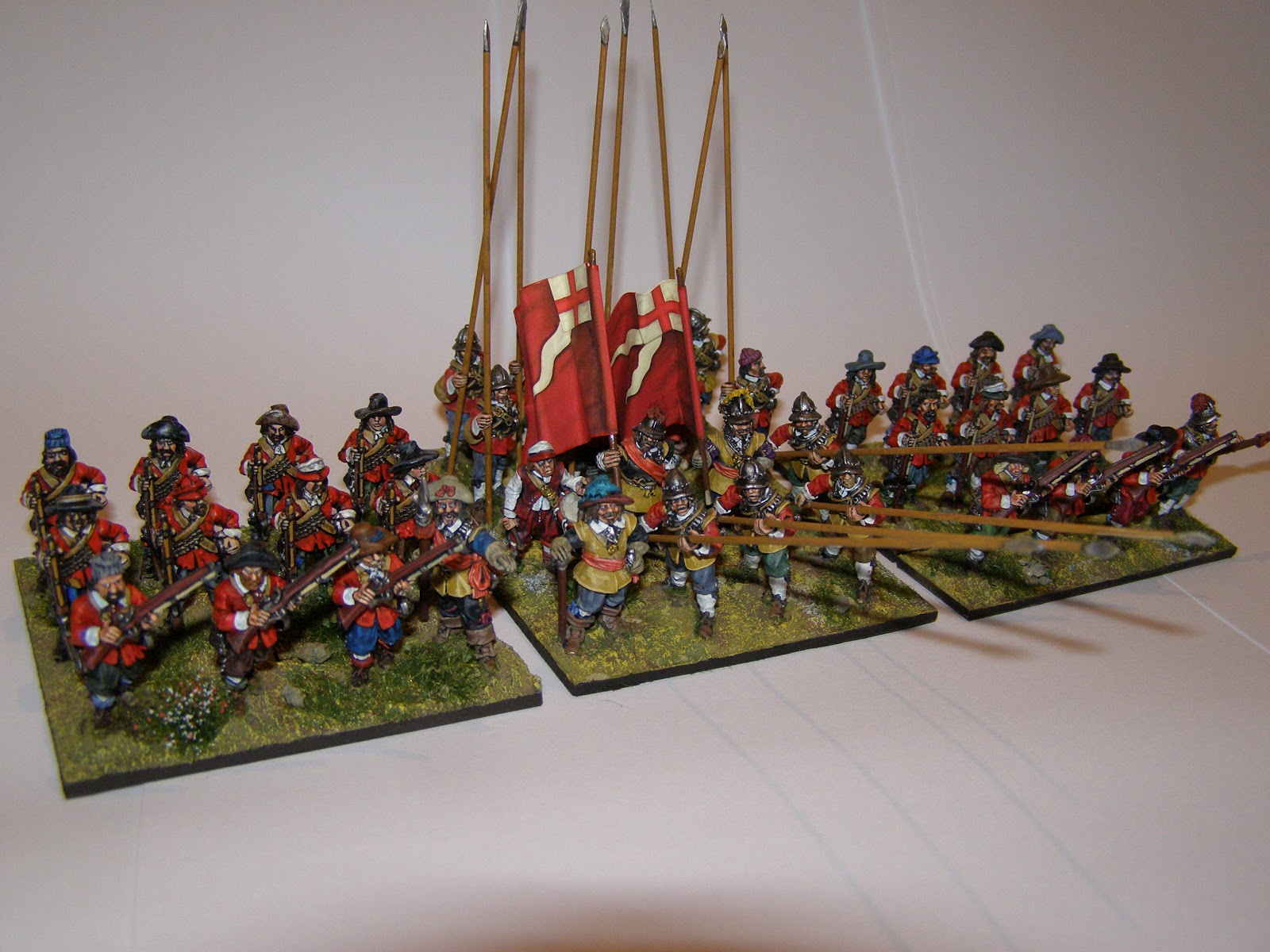 Light Bobs and Paint Blobs: The Red Regiment - London Trained Bands