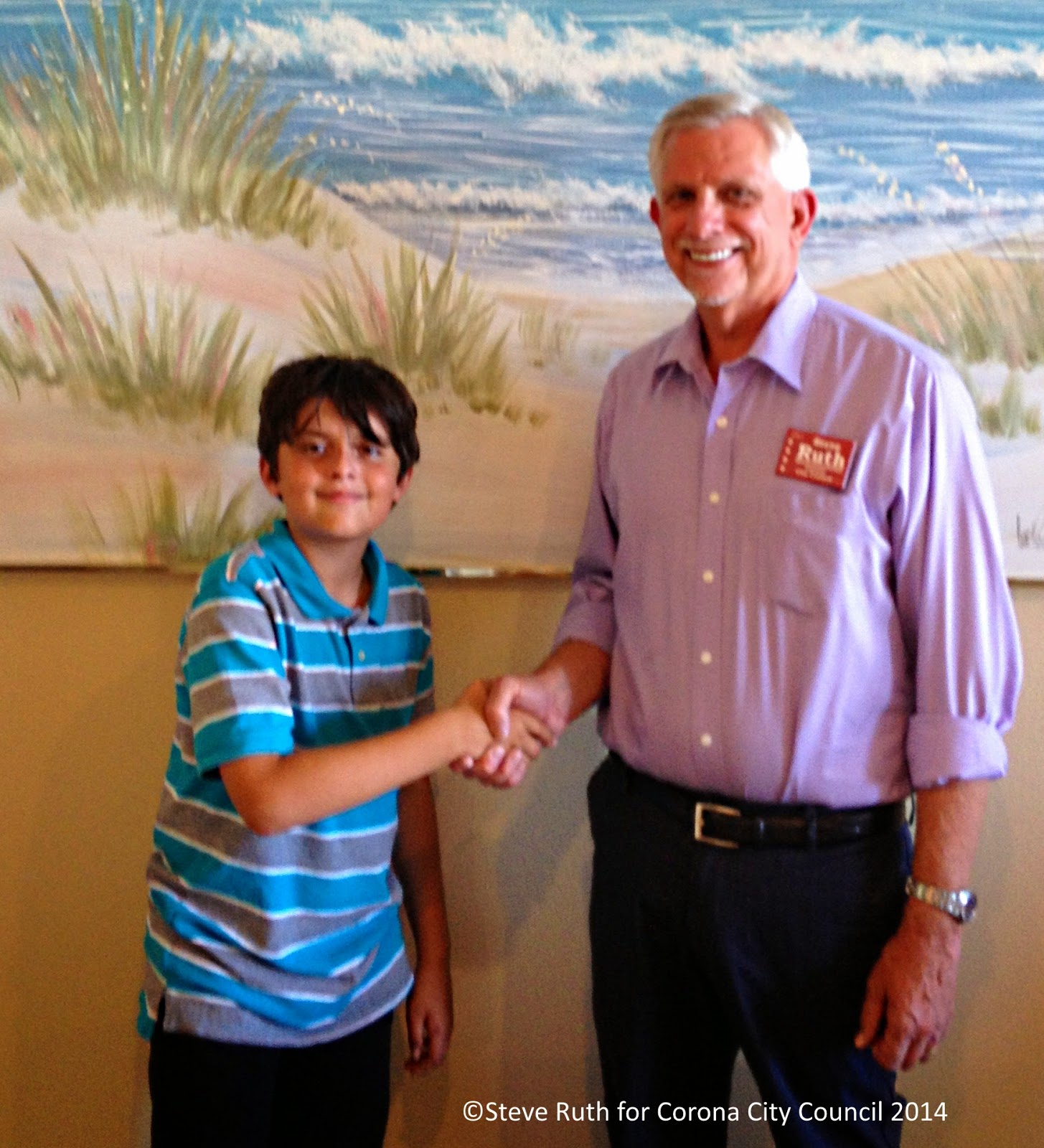 Lian's Summer of Fun: Interviewing Steve Ruth