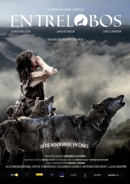 Por el ojo derecho: Buén cine: Entre lobos