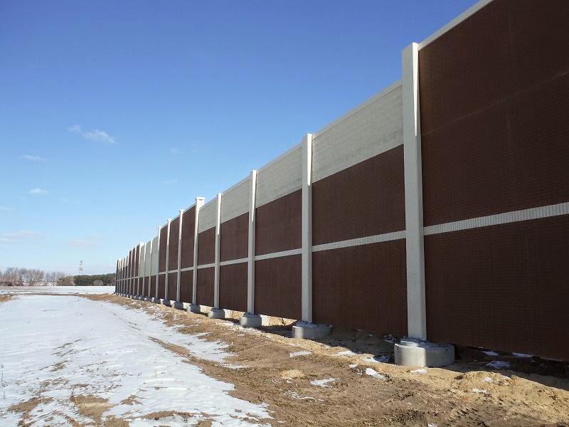 Crest Precast Concrete: Electrical Substation Security Wall from Crest ...