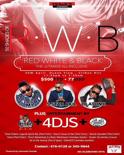 Point Fortin West Secondary School Alumni