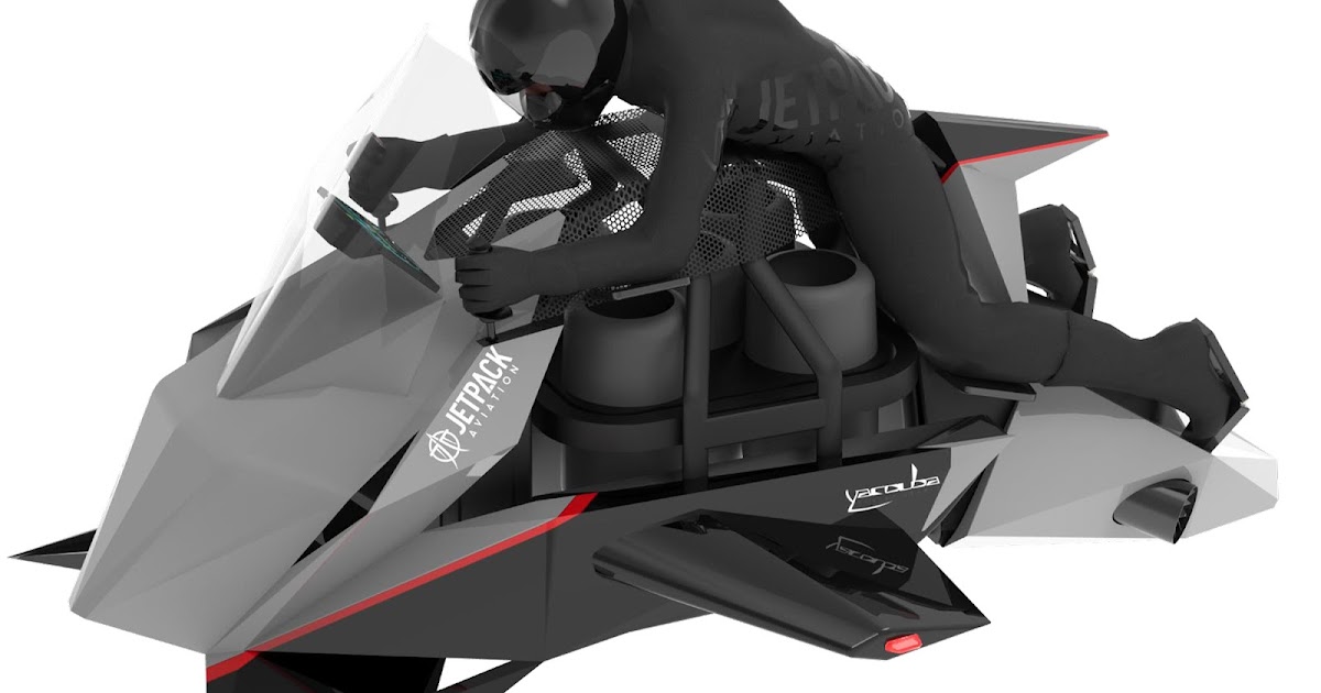 "Speeder" return of the Jedi - The flying bike is here / JetPack Aviation