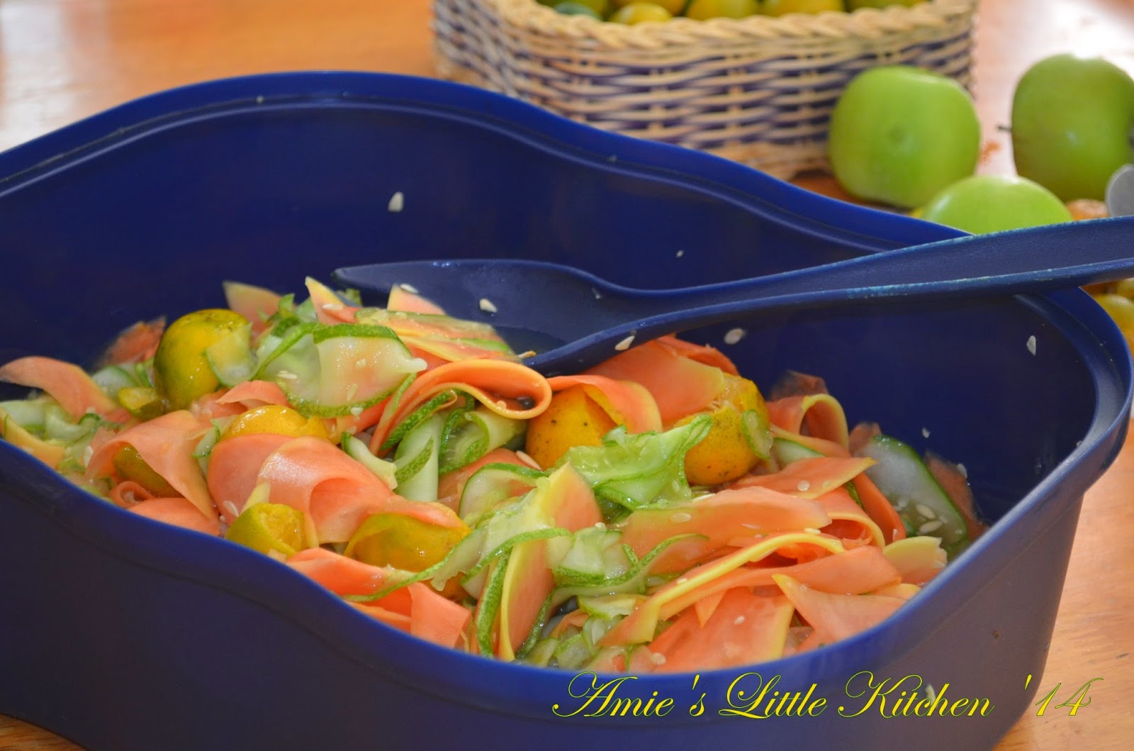 Jeruk Betik & Timun - Amie's Little Kitchen