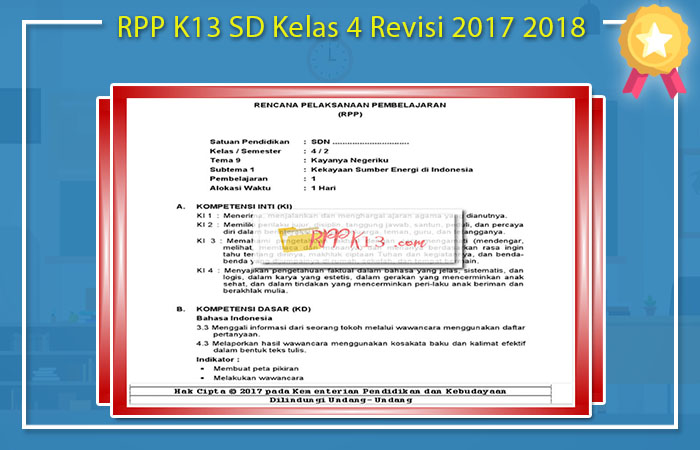 SD Kelas 4 Revisi 2017 2018 - Biologizone