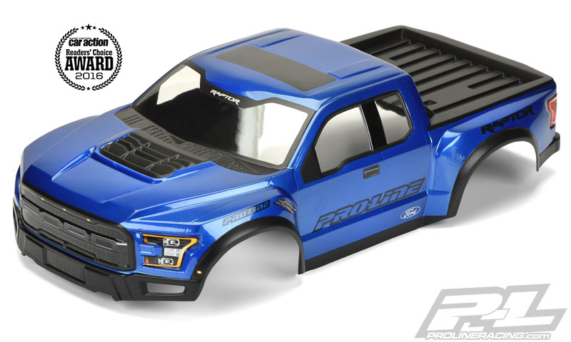 PROLINE「Pre-Painted / Pre-Cut 2017 Ford® F-150 Raptor True Scale Body ...
