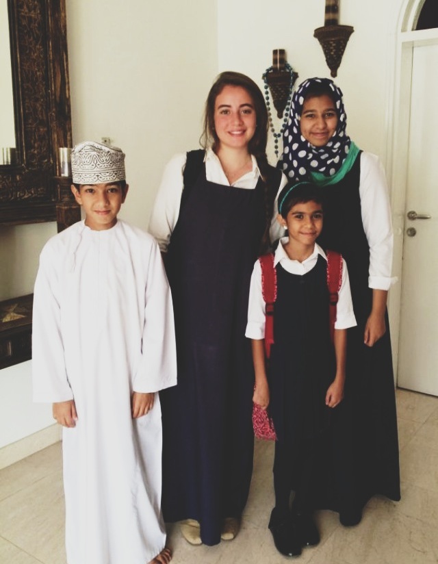 Global Relationships and Cultural Exchange ***: Oman Photos from Ashley