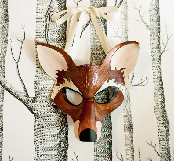 Foraging For Fab: Behind The Mask - Motley Mode Mondays