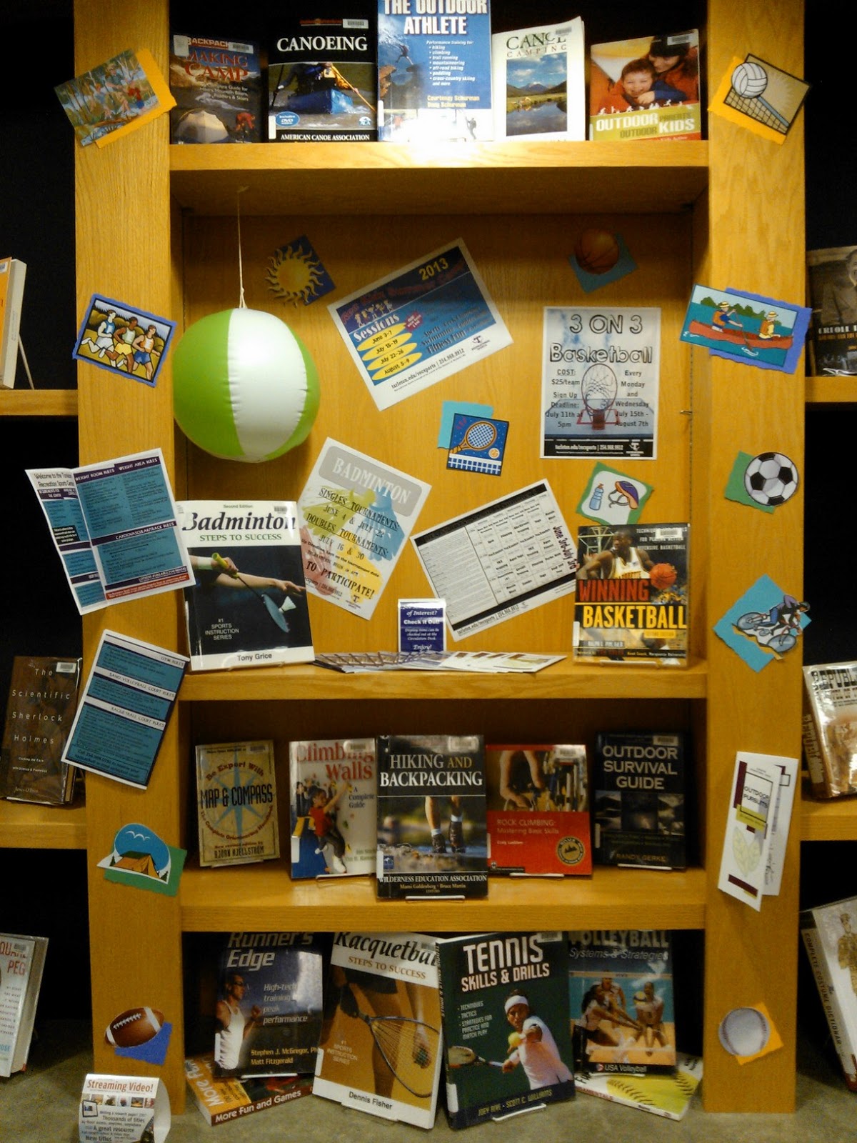 Library Online Lounge - Tarleton Libraries: Outdoor Recreation and the ...