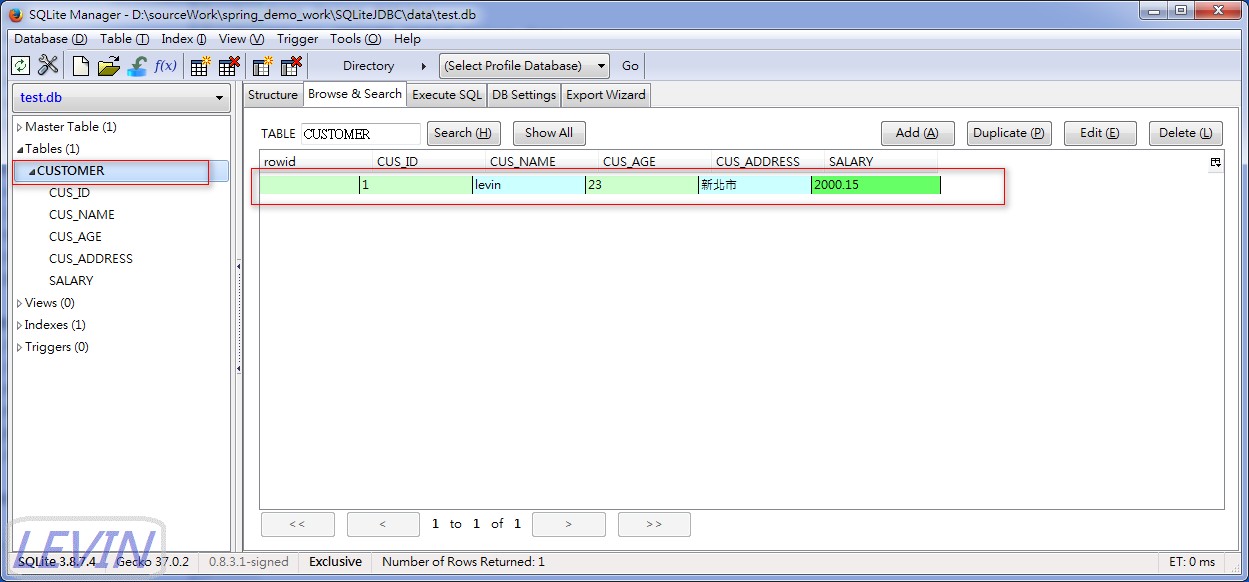 Java SQLite INSERT TABLE Using Java Java SQLite INSERT TABLE Using Java