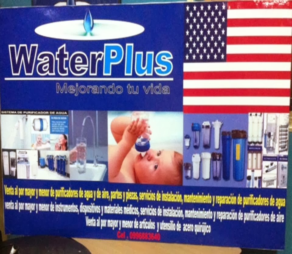 WATER PLUS: Misión - Visión