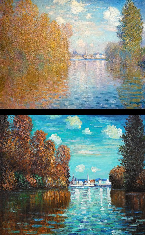 Art Now and Then: Autumn Art