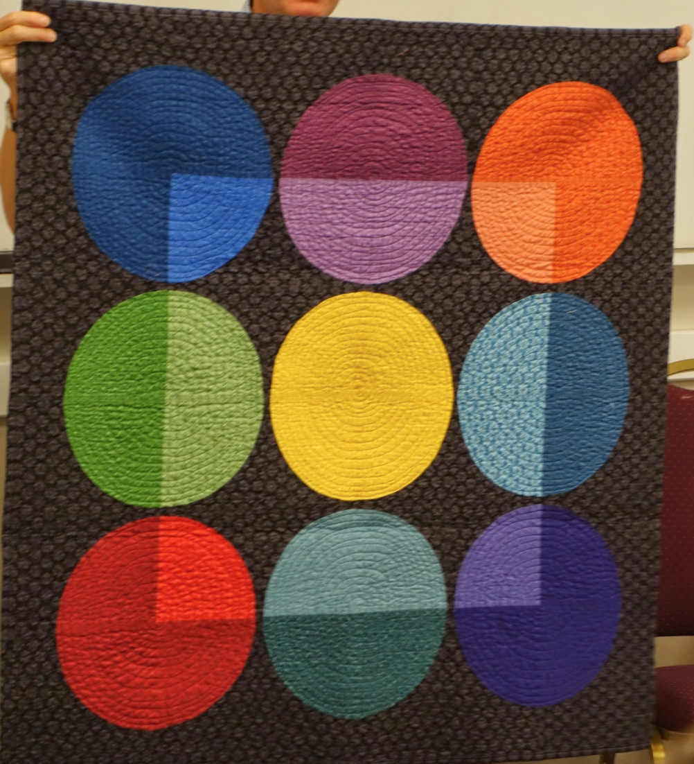 Flourishing Palms: Wayward Transparency Quilt Along