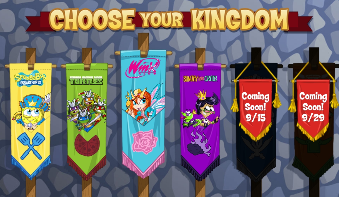 Nickelodeon Kingdoms