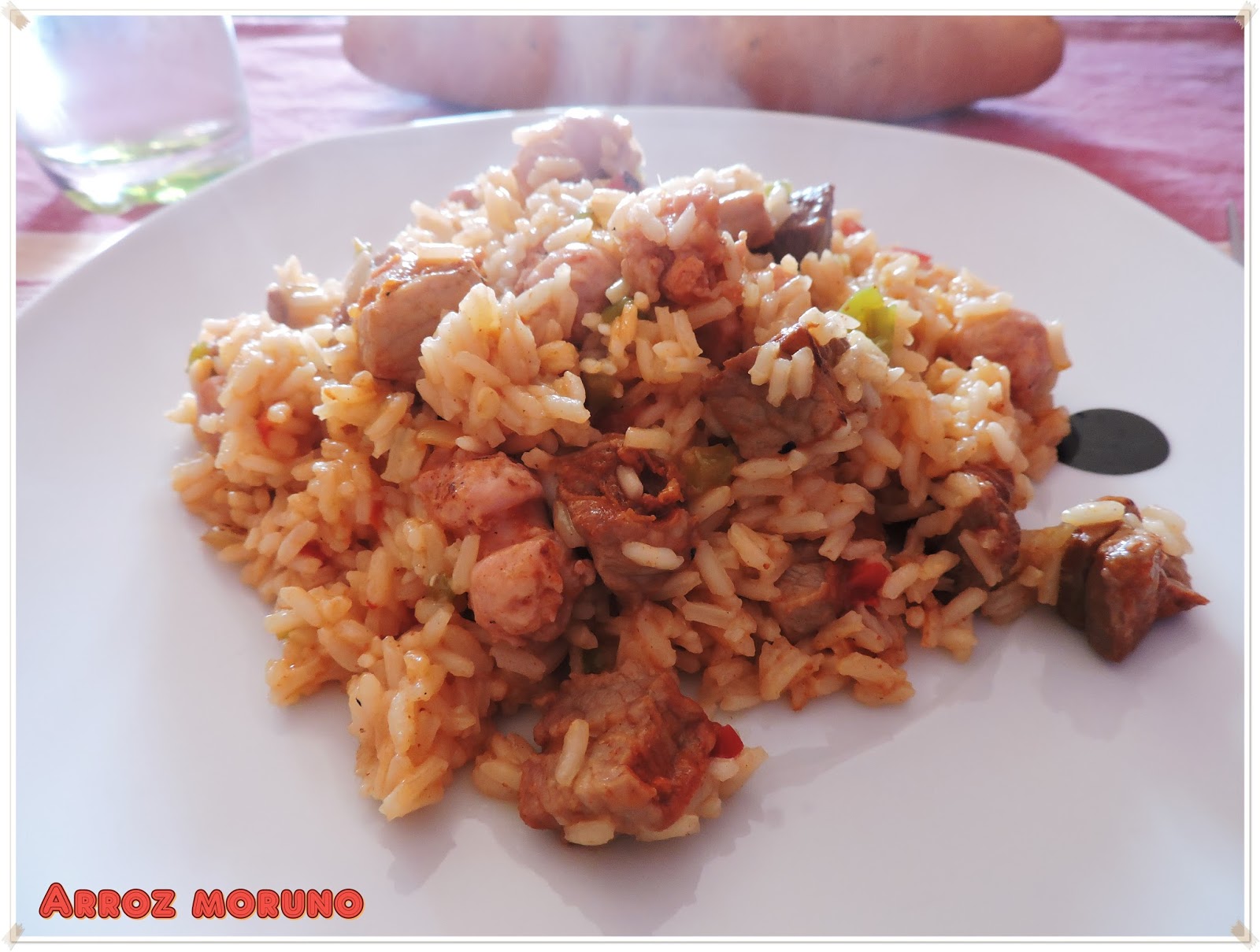 Fogones y Melones: Arroz moruno