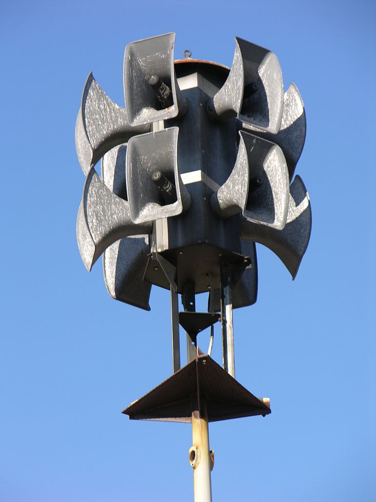 Fire Alarms, Sirens, And other things.