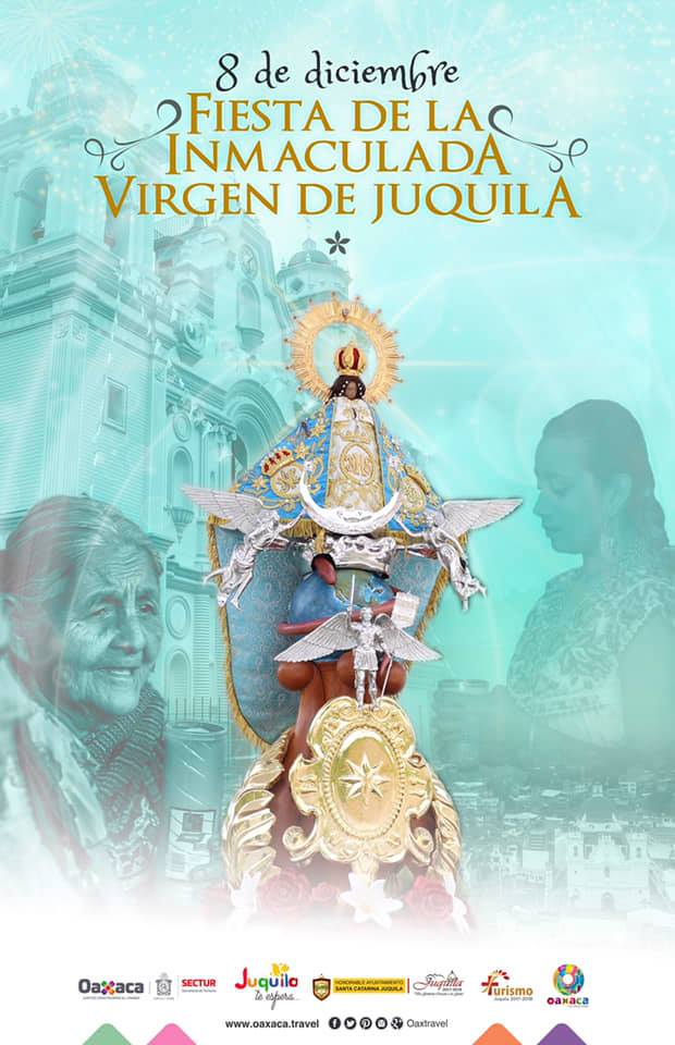Programa 2018 de la Fiesta de la Virgen de Juquila en Santa Catarina ...
