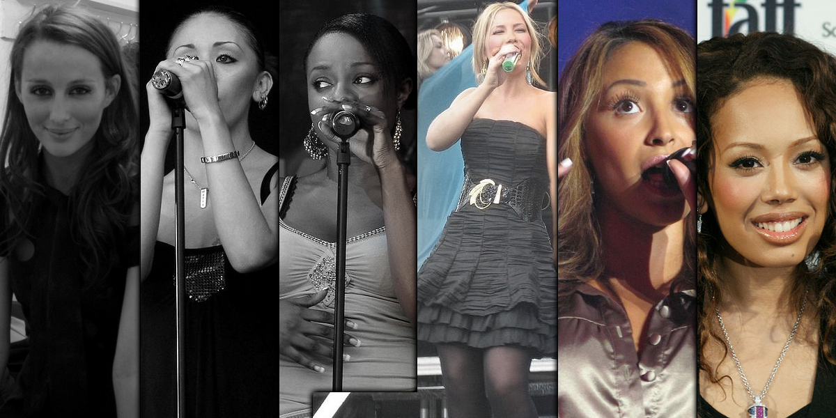 Jade Ewen and The Sugababes: Sugababes - Official UK Singles - Chart ...