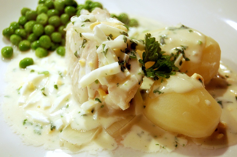 Good Things My Way: Torskrygg med äggsås ala Per Morberg