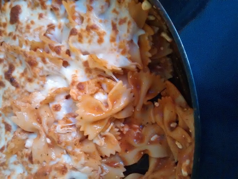 Dans la cuisine d'Hada: Pâte au fromage cottage