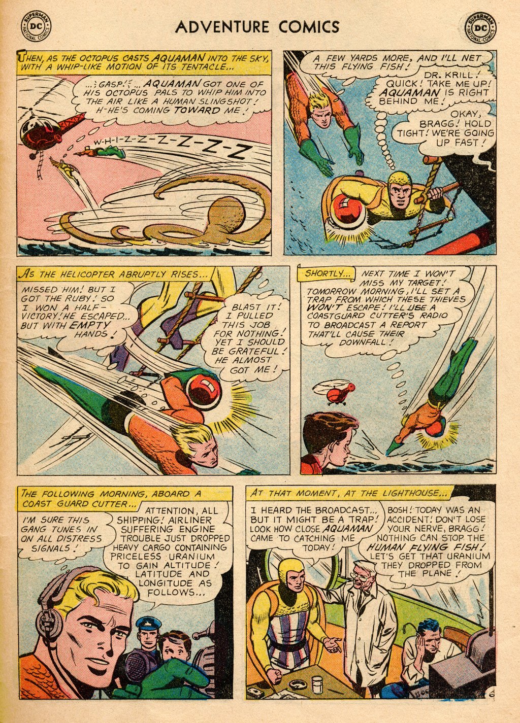 Days of Adventure: Adventure Comics # 272, May, 1960
