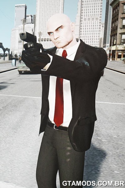 GTA MODS - Hitman Absolution