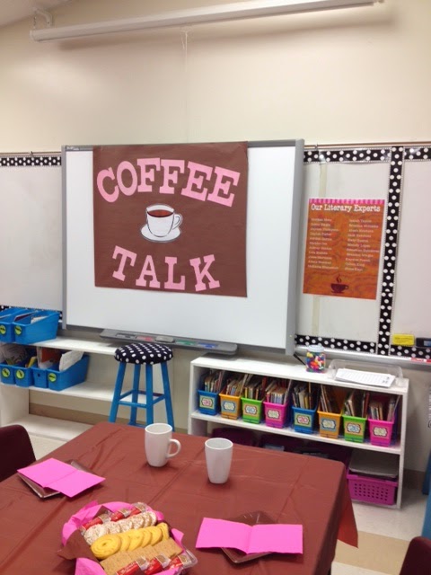 3rd Grade's a Hoot: Coffee Talk