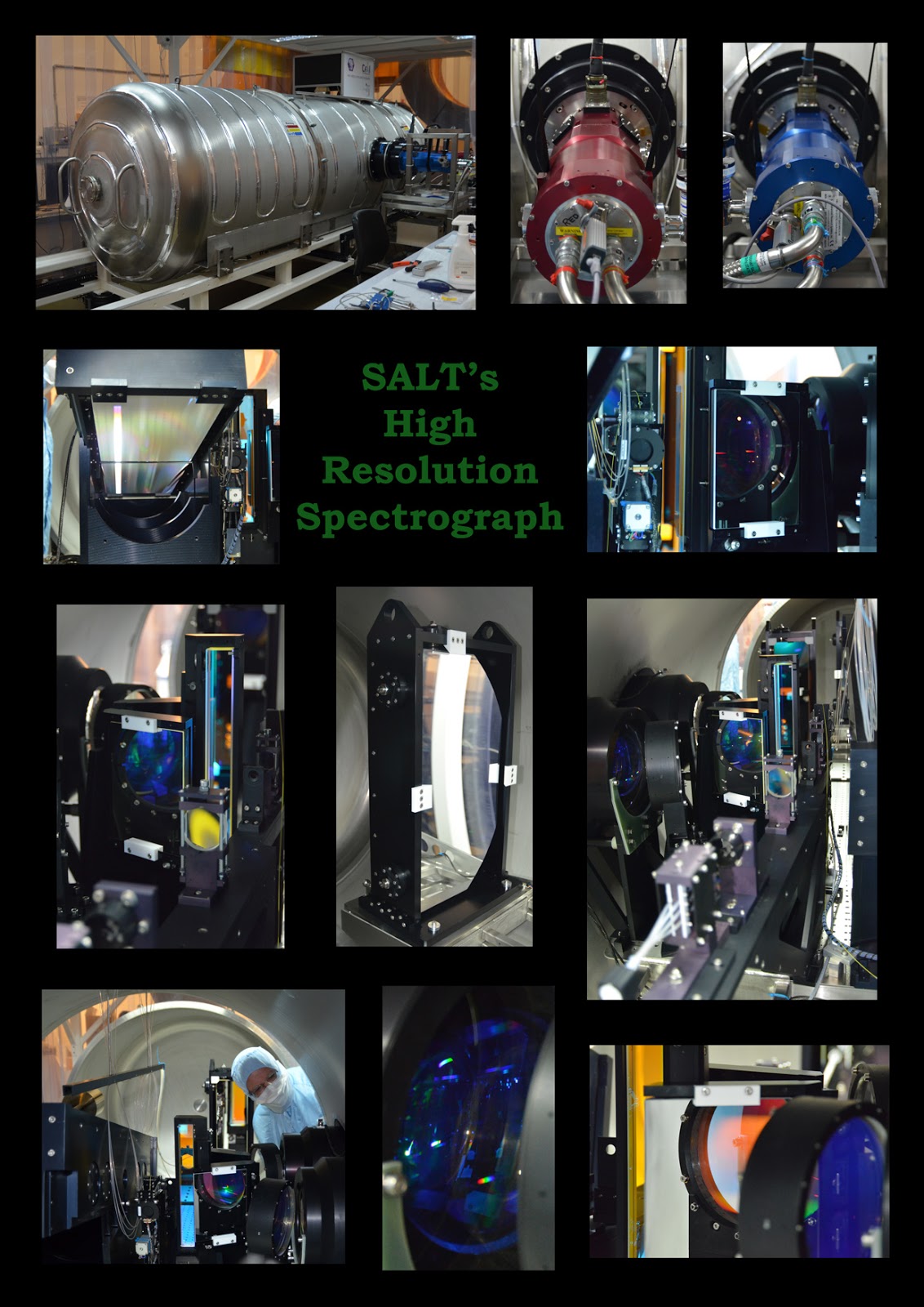 SALT Astronomy: Coming soon to a telescope near us!!