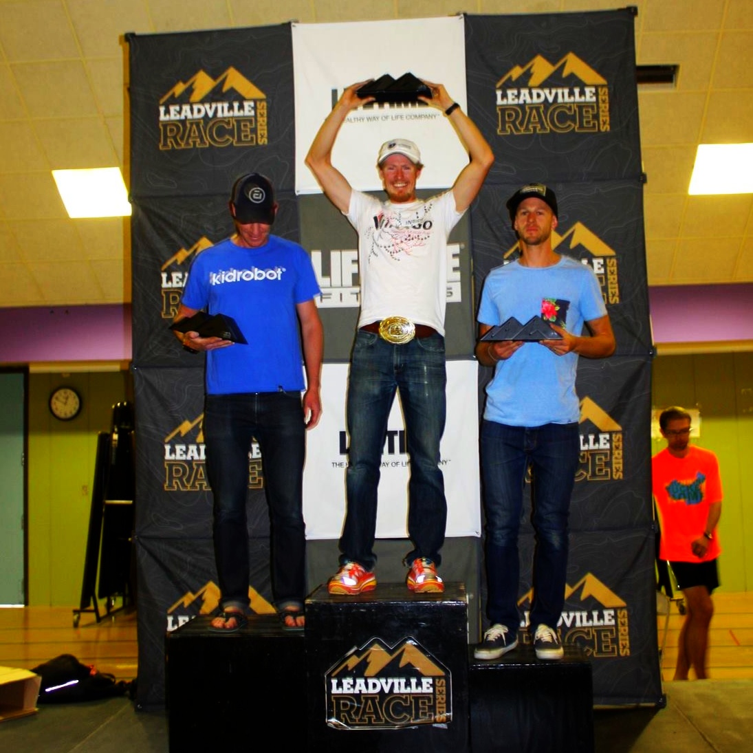 the adrenalin project: Leadville 100 run, Leadman (luke jay)