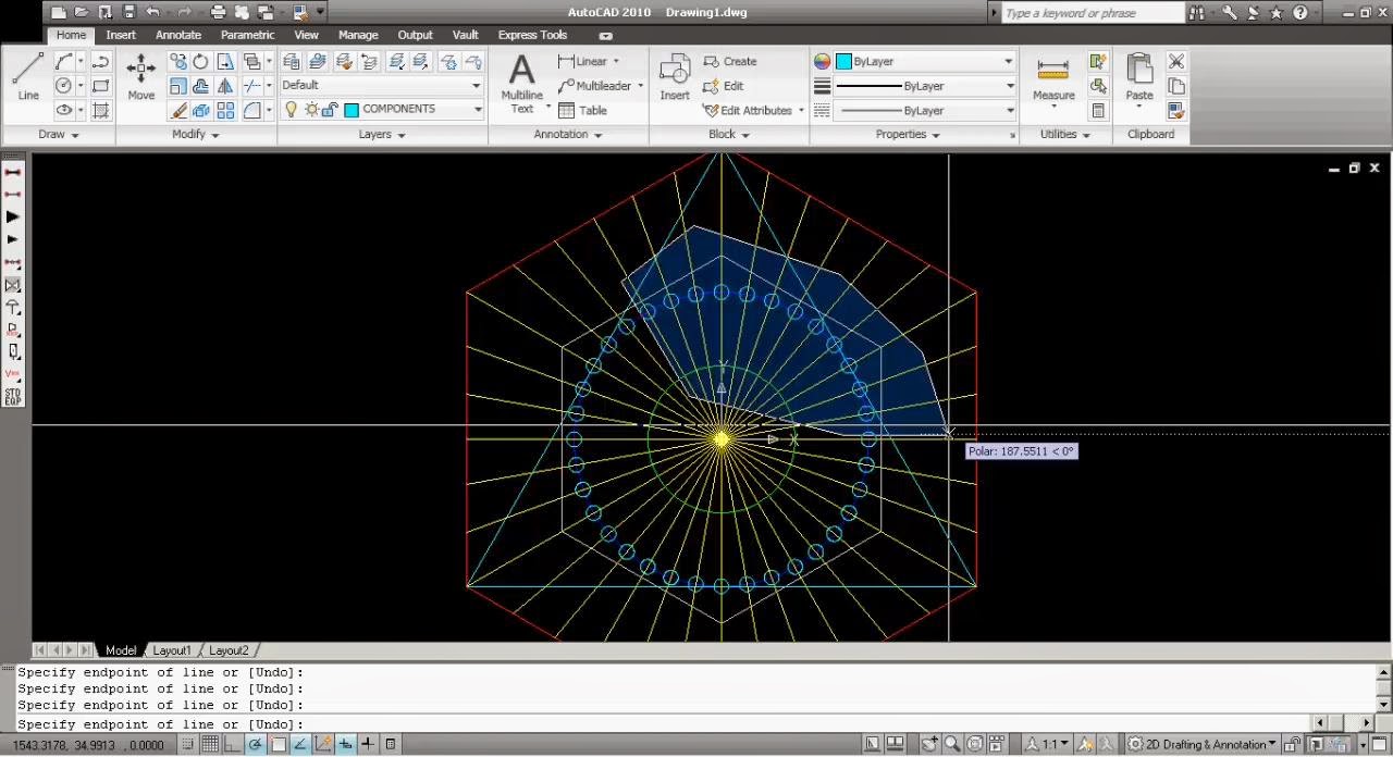 Random Stuff: AutoCAD selection tools