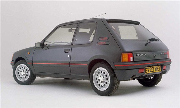Volkswagen Golf GTI v Peugeot 205 GTI ~ Cars Magazine