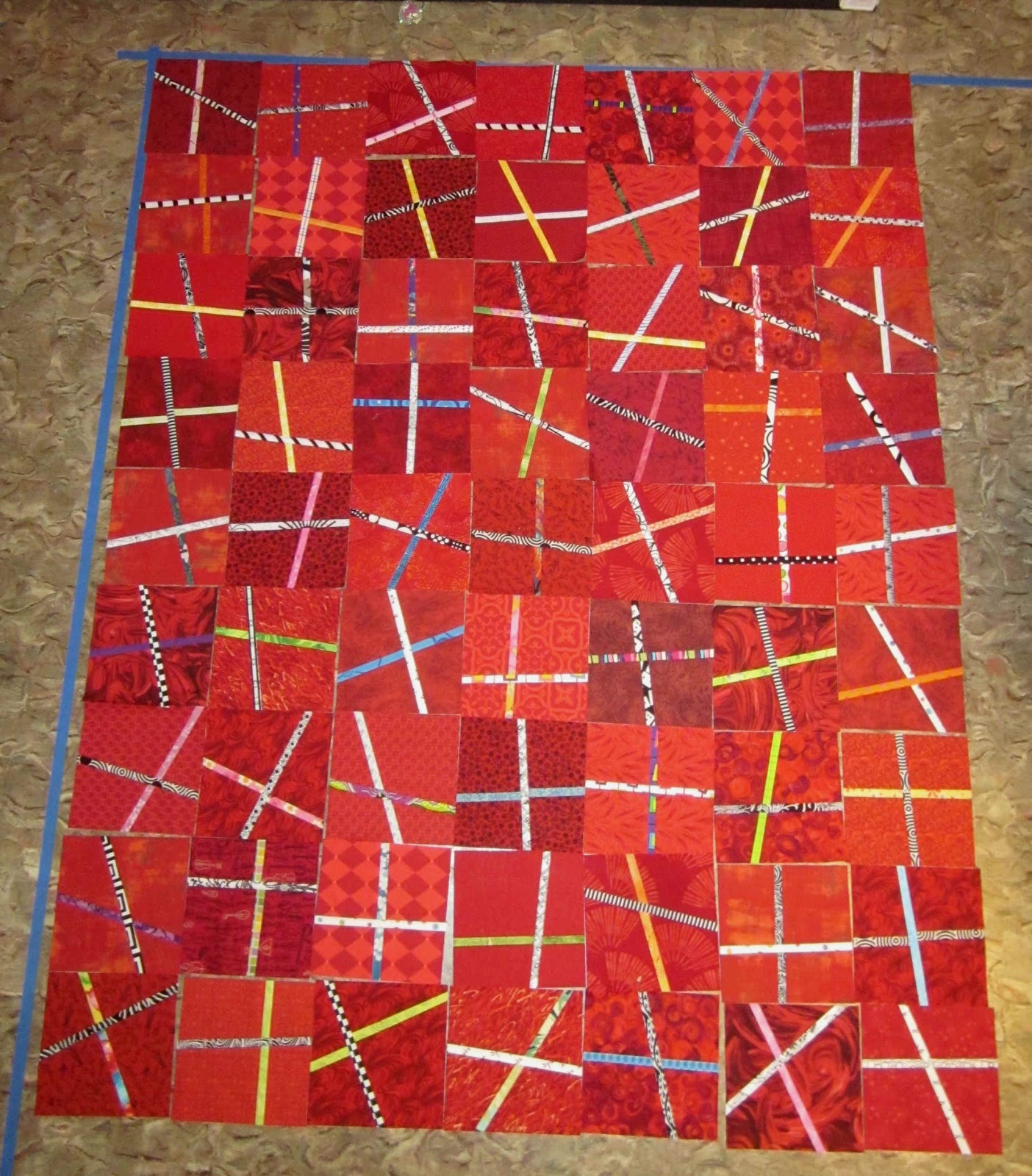 The Patchery Menagerie: All The Red Sticks