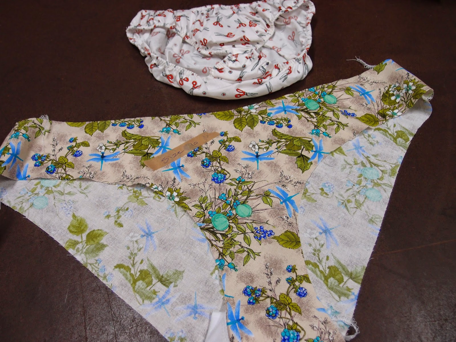 Made by Melanie: Everyone Deserves Pretty Knickers – knicker making class