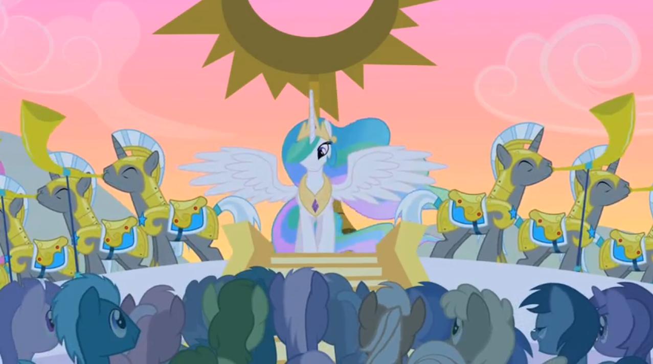 An Odyssey to Canterlot: The Ponyverse