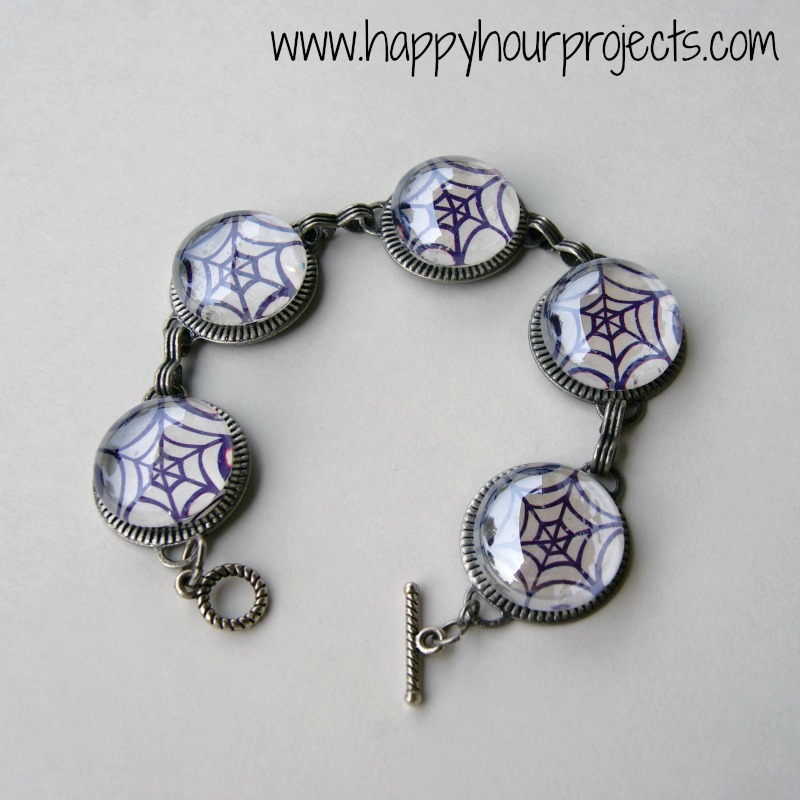 Spiderweb Bracelet - Happy Hour Projects