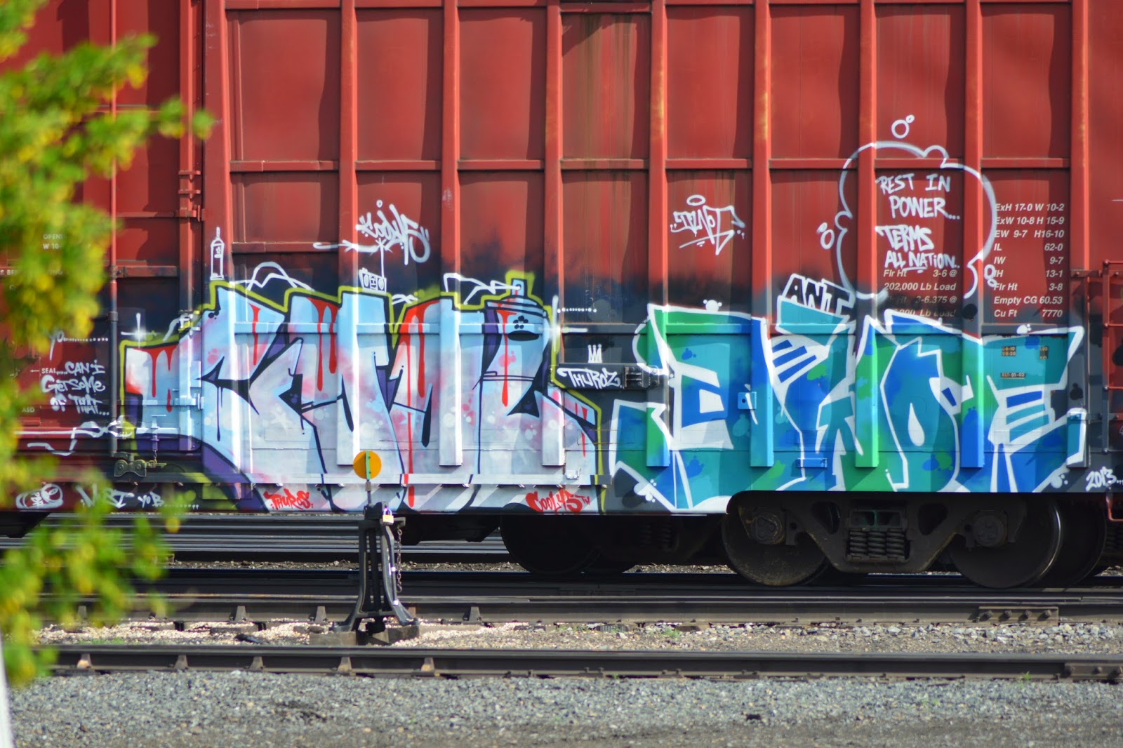 Book/Other Reviews and My Photography: Graffiti Highlights