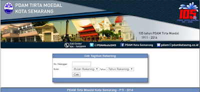 Cara Cek Tagihan PDAM Semarang Via Online | Nanapedia