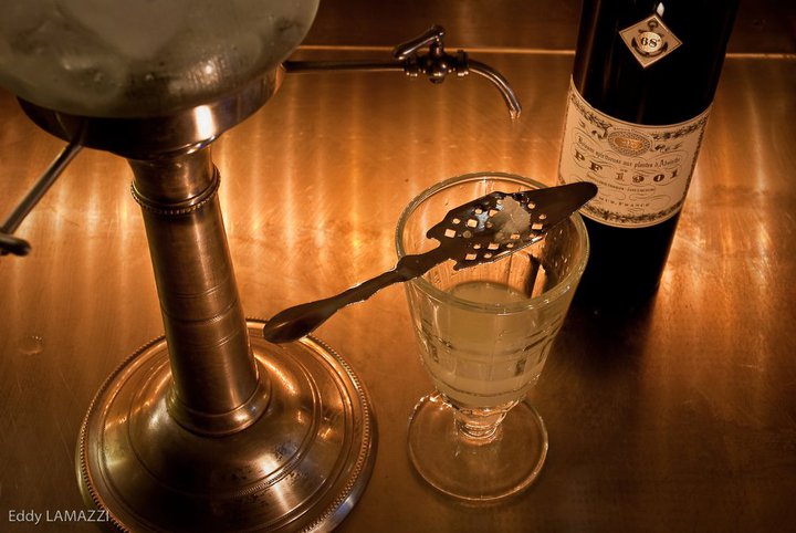 L'Absintherie du web: Le rituel de l'absinthe